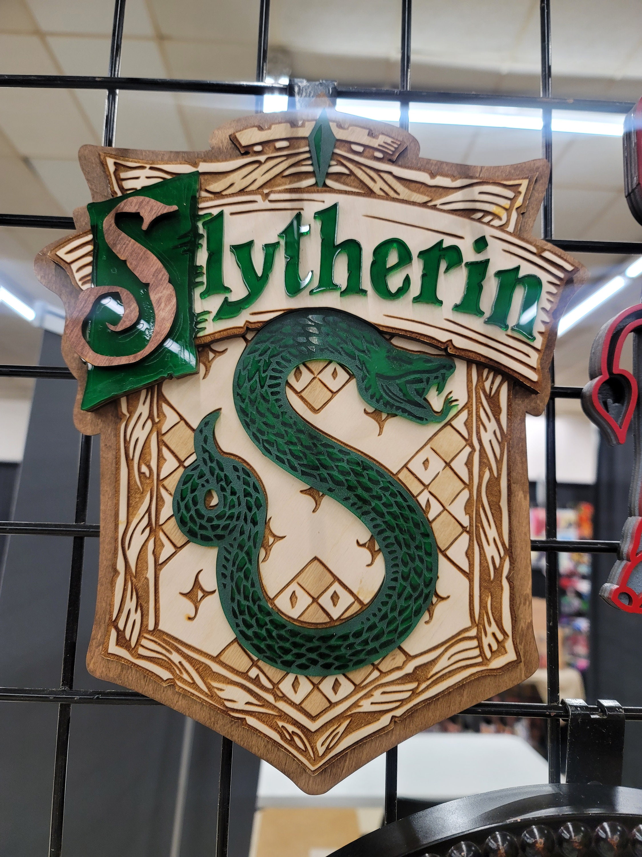 Harry Potter Layered House Crests - Etsy