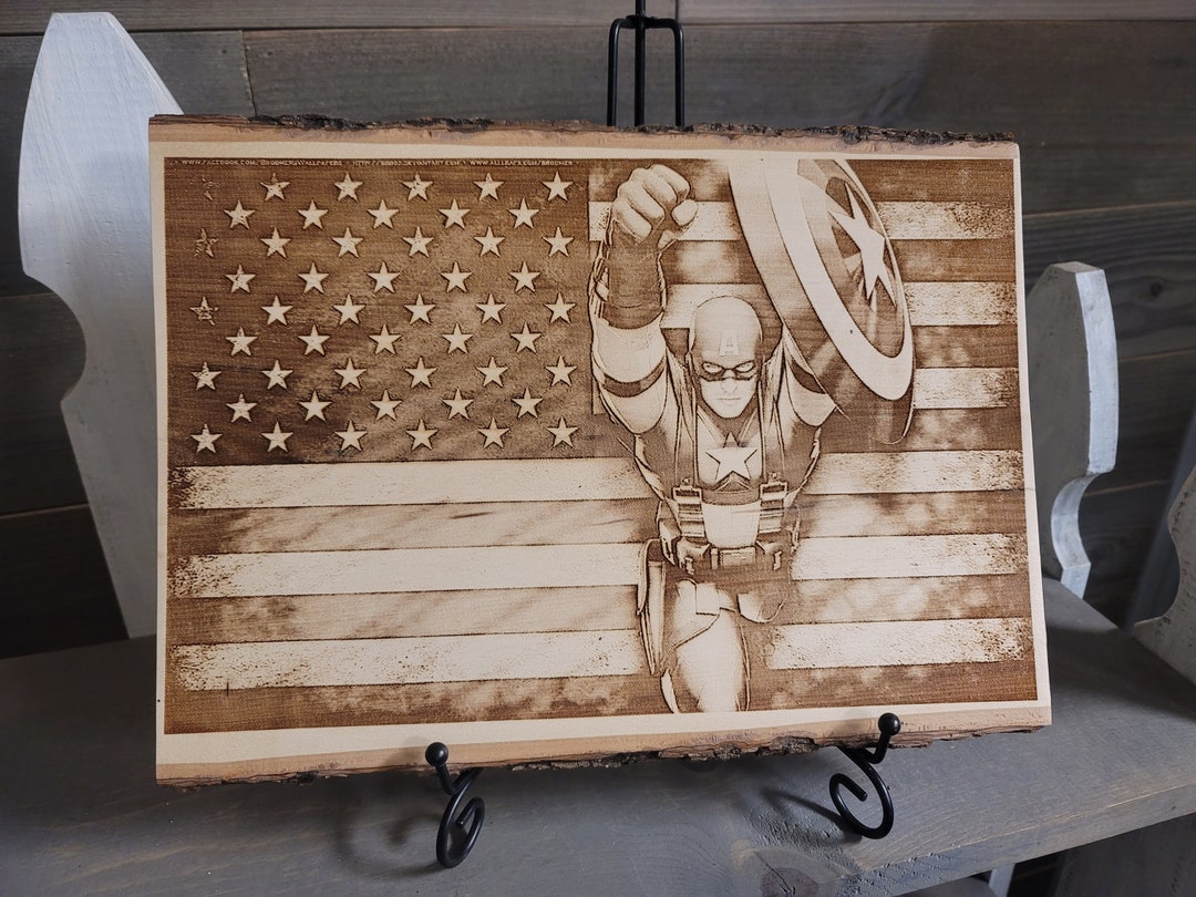 Captain Flag - Etsy