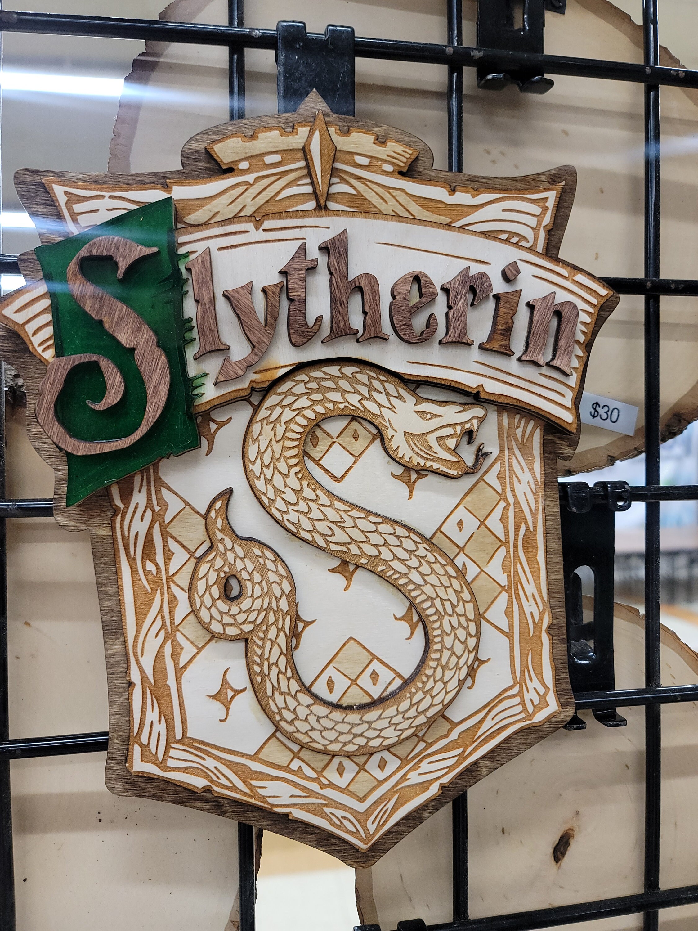 Harry Potter Layered House Crests - Etsy