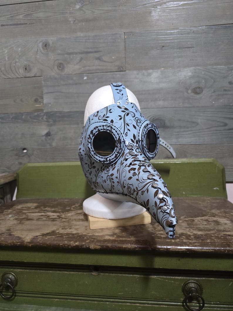 Plague Doctor Mask. - Etsy