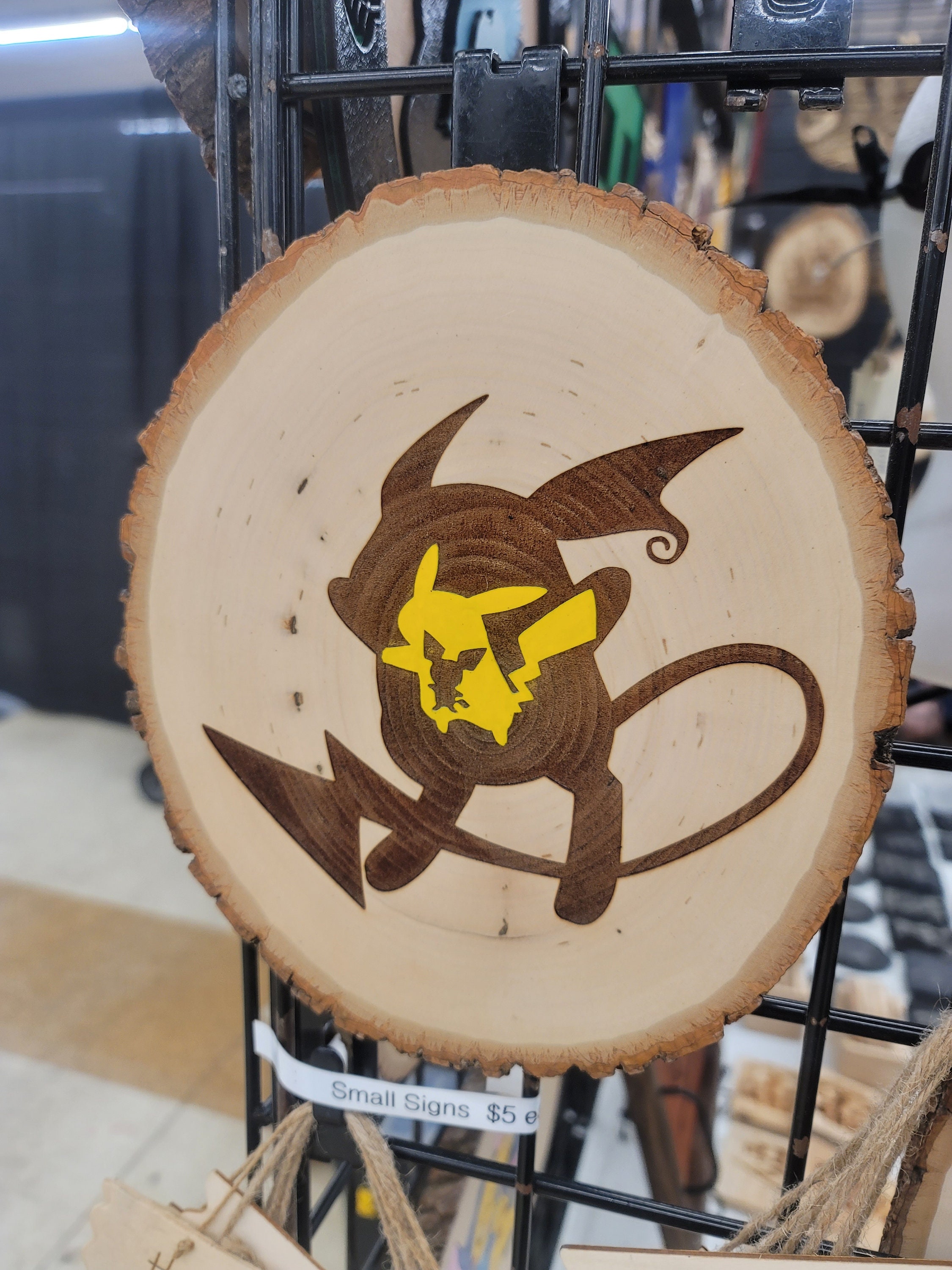 Laser Engraved Pokemon Art. - Etsy