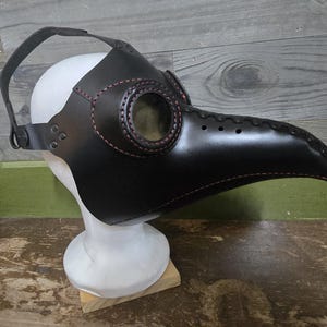 Leather Apothecary Hat and Plague Doctor Mask. - Etsy