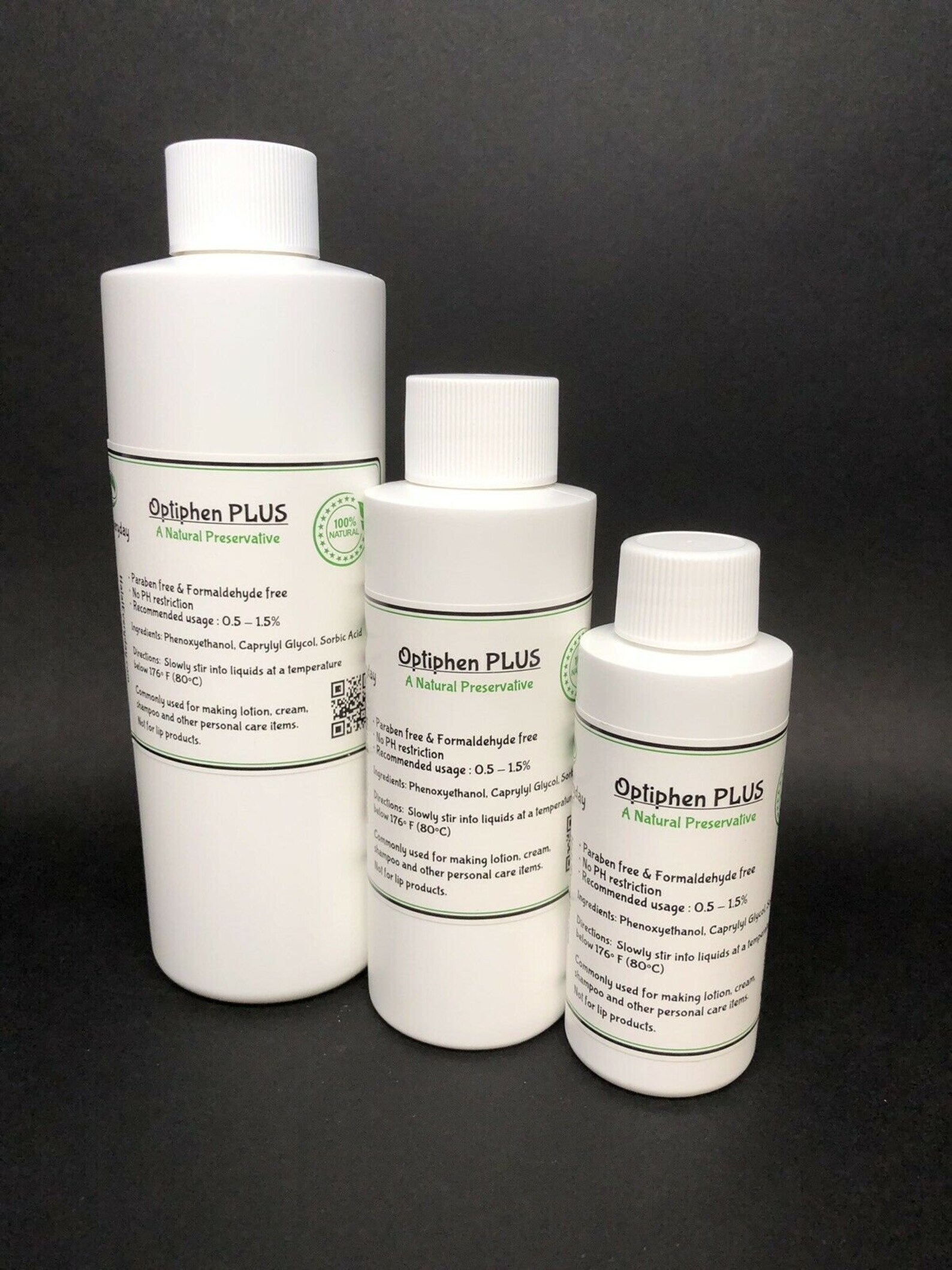 OPTIPHEN PLUS Optiphen 100% Pure & Natural Preservative - Etsy