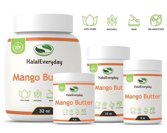 Mango Butter Bulk 100% Pure & Natural Raw Organic Unrefined | Etsy