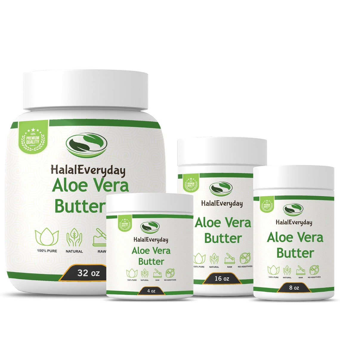 Aloe Vera Butter 2 Lb. 100% Pure & Natural Raw Organic - Etsy