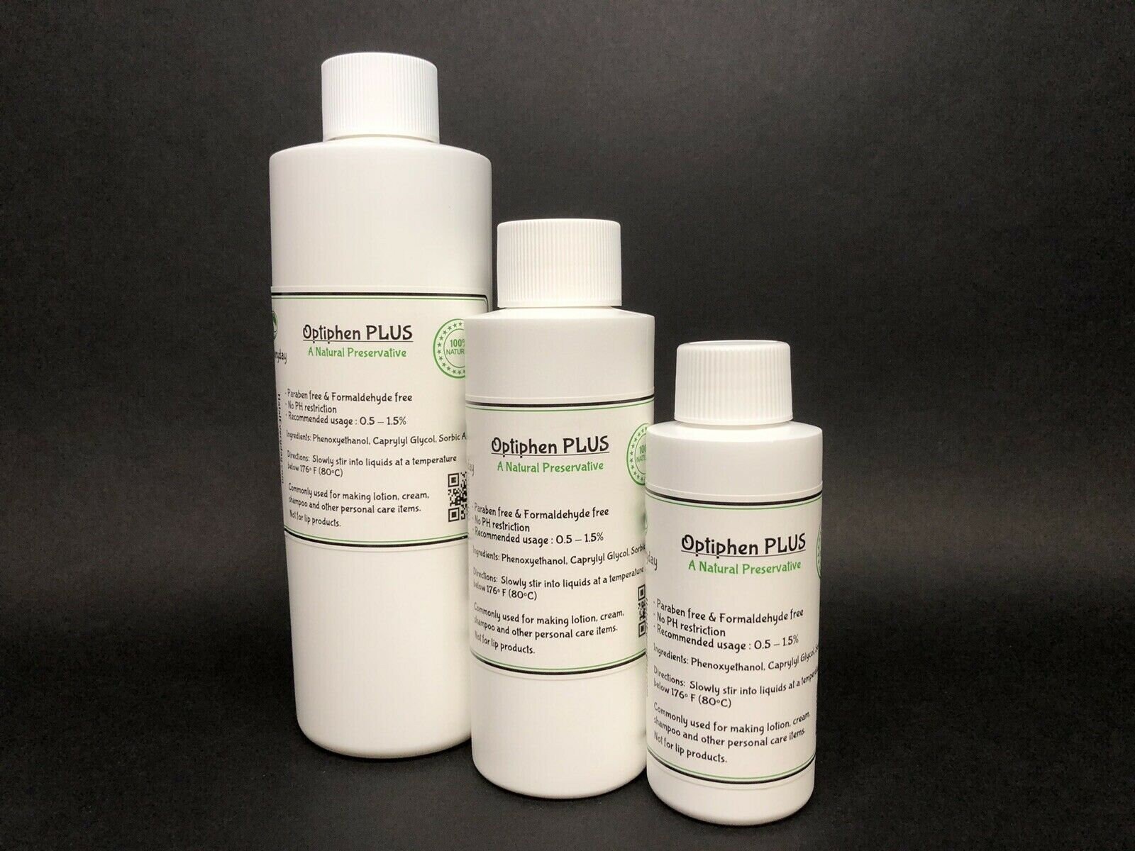 OPTIPHEN PLUS Optiphen 100% Pure & Natural Preservative - Etsy