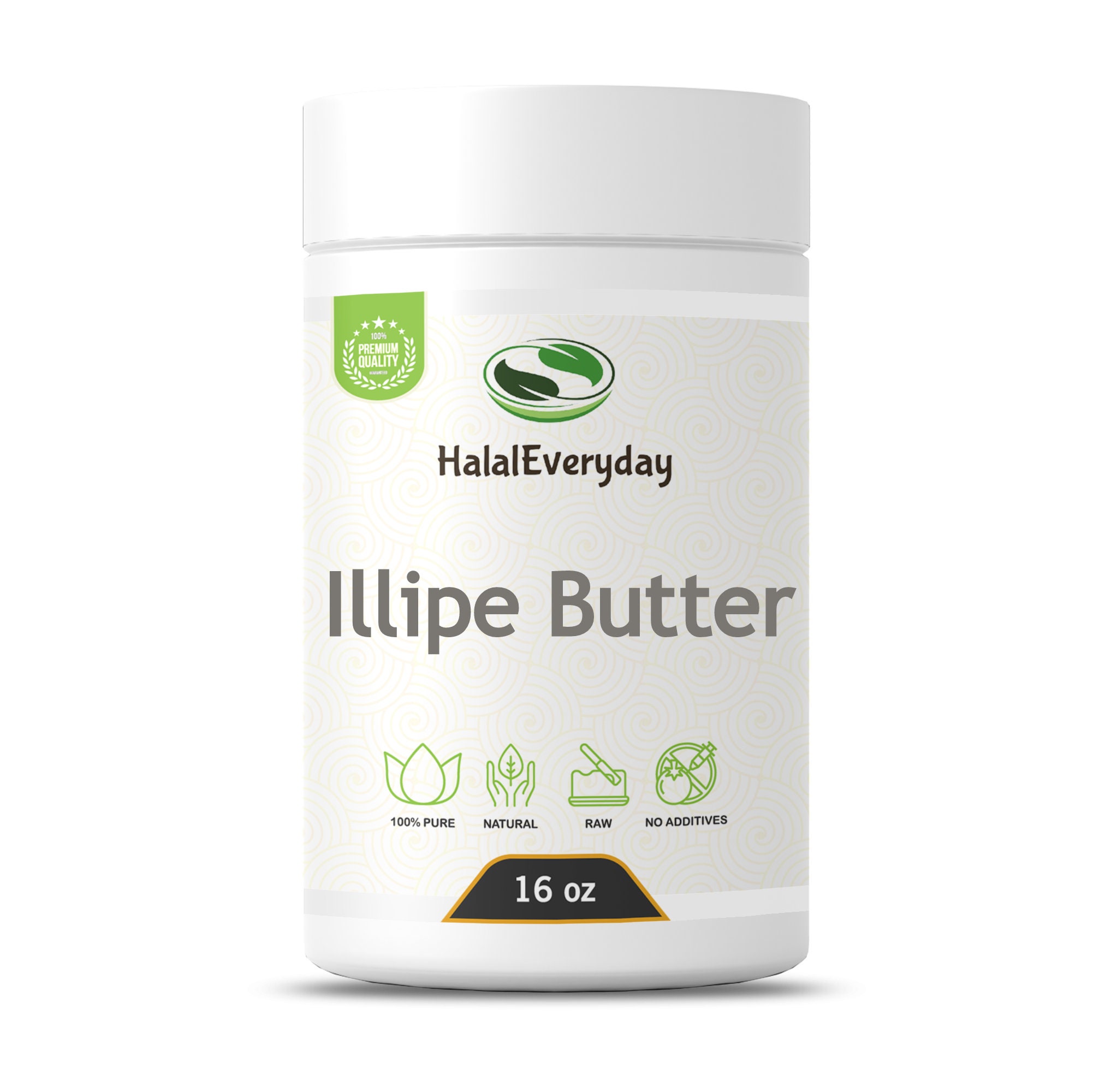 Illipe Butter 1 lb. / 16 oz. 100% Pure Natural Raw | Etsy