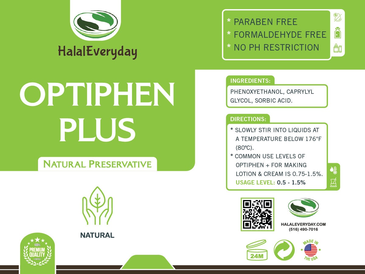 Optiphen Plus Preservative All Sizes Available | Etsy