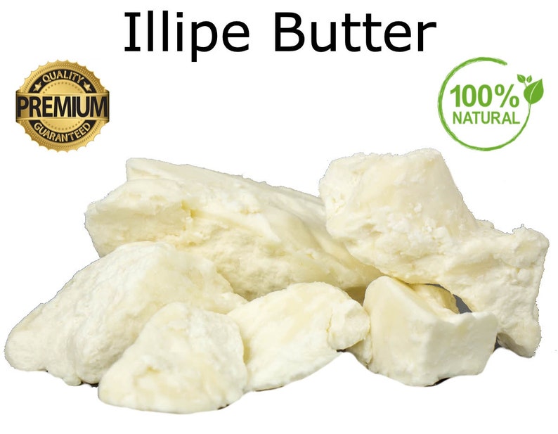 Illipe Butter 100% Pure & Natural Unrefined Organic Cold | Etsy