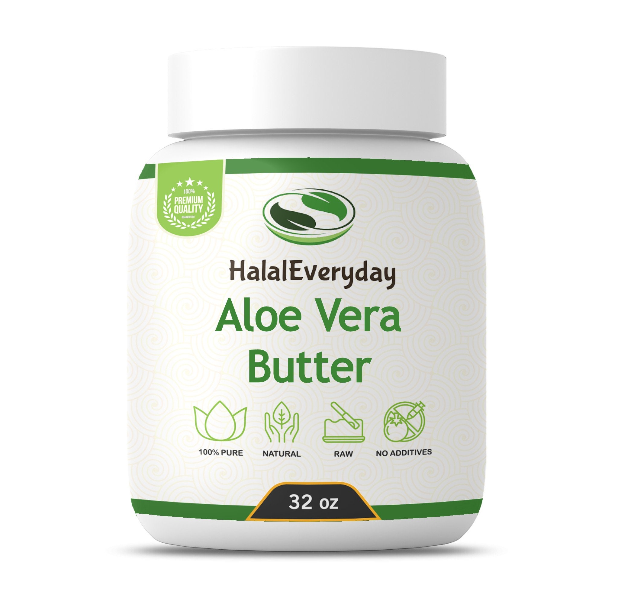 Aloe Vera Butter 2 lb. 100% Pure & Natural Raw Organic | Etsy