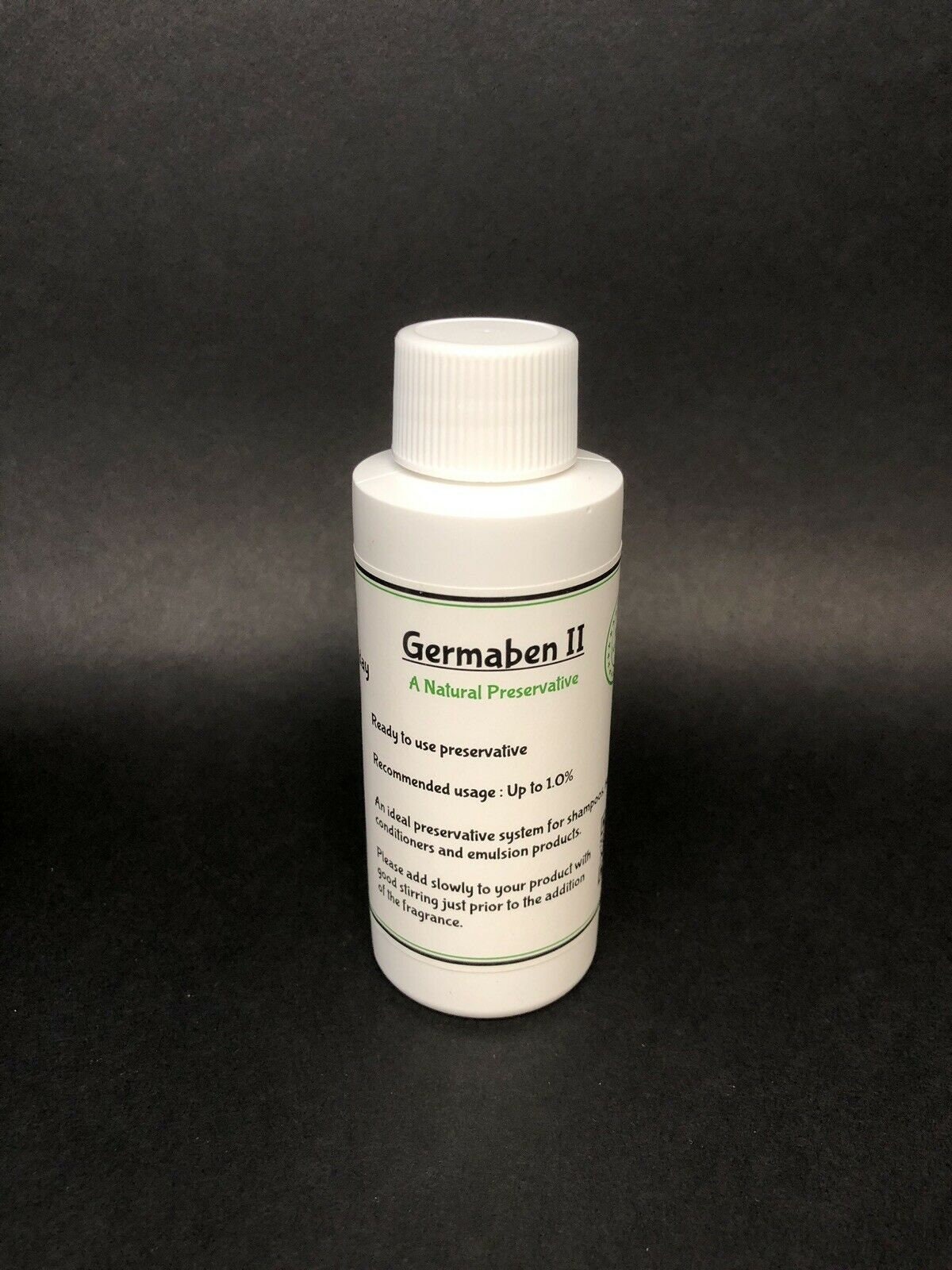 GERMABEN II Natural Preservative 100% Pure Hair Shampoo - Etsy Nederland