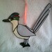 Stained Glass Roadrunner Suncatcher - Etsy