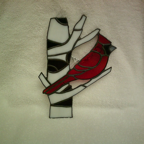 Birch Tree Stained Glass - Etsy