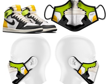 Jordan Face Mask - Etsy