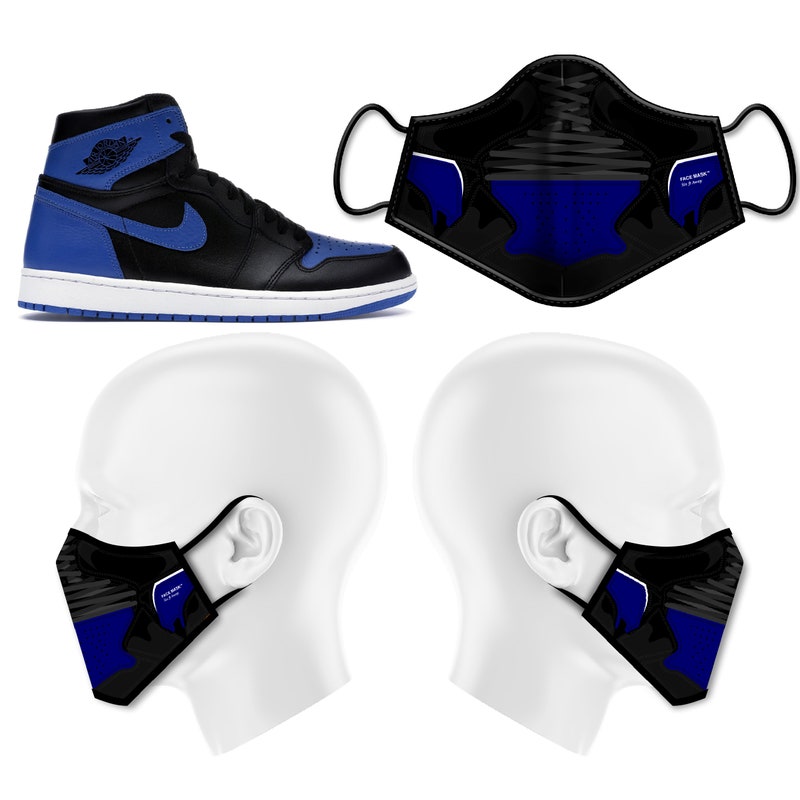Jordan Face Mask - Etsy