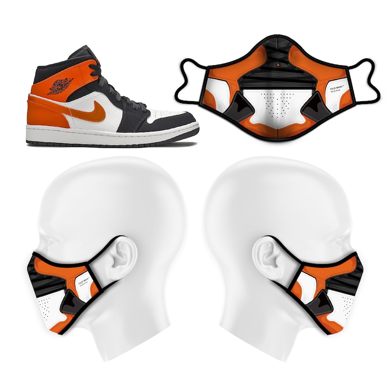 Jordan Face Mask - Etsy