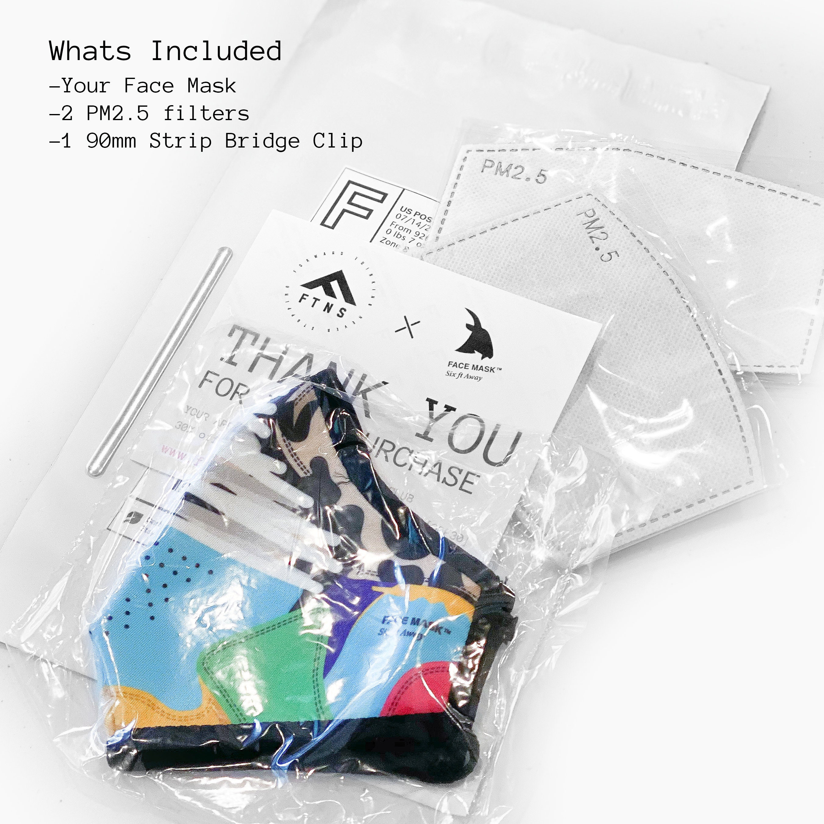 Farfetch Jordan Air Jordan 1 Mid Triple White Face Mask - Etsy