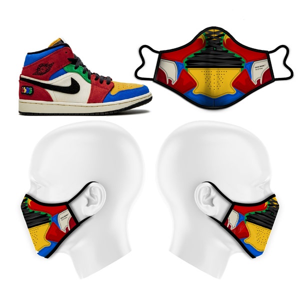 Jordan Face Mask - Etsy