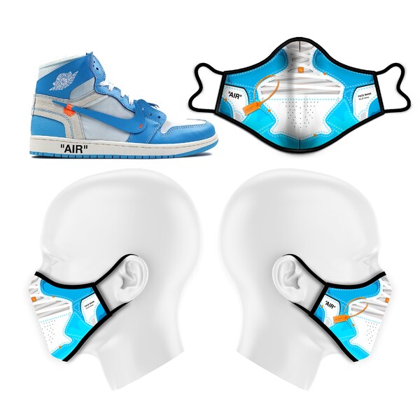 Air Jordan Mask - Etsy