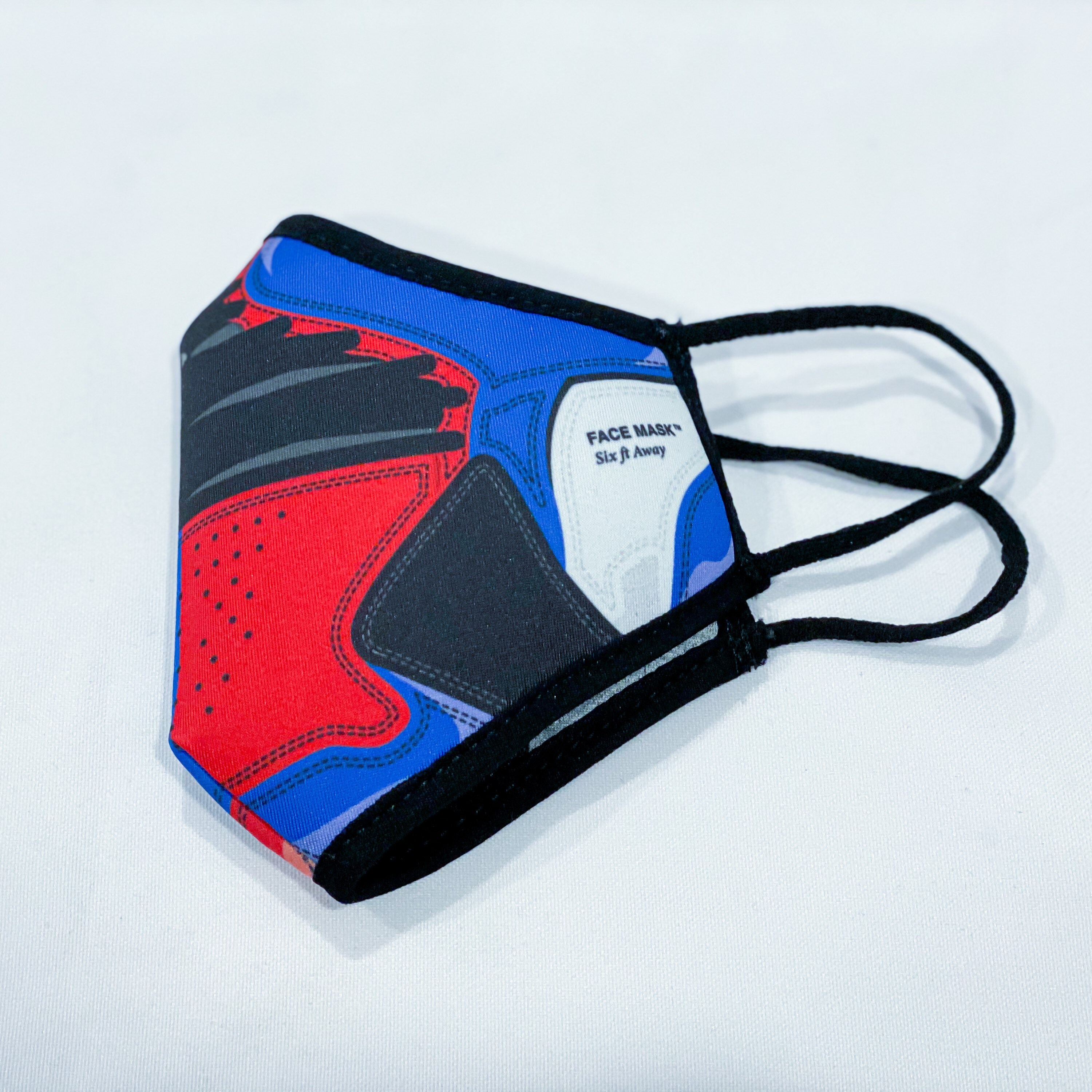 Air Jordan 1 top Three Fashion Face Mask - Etsy