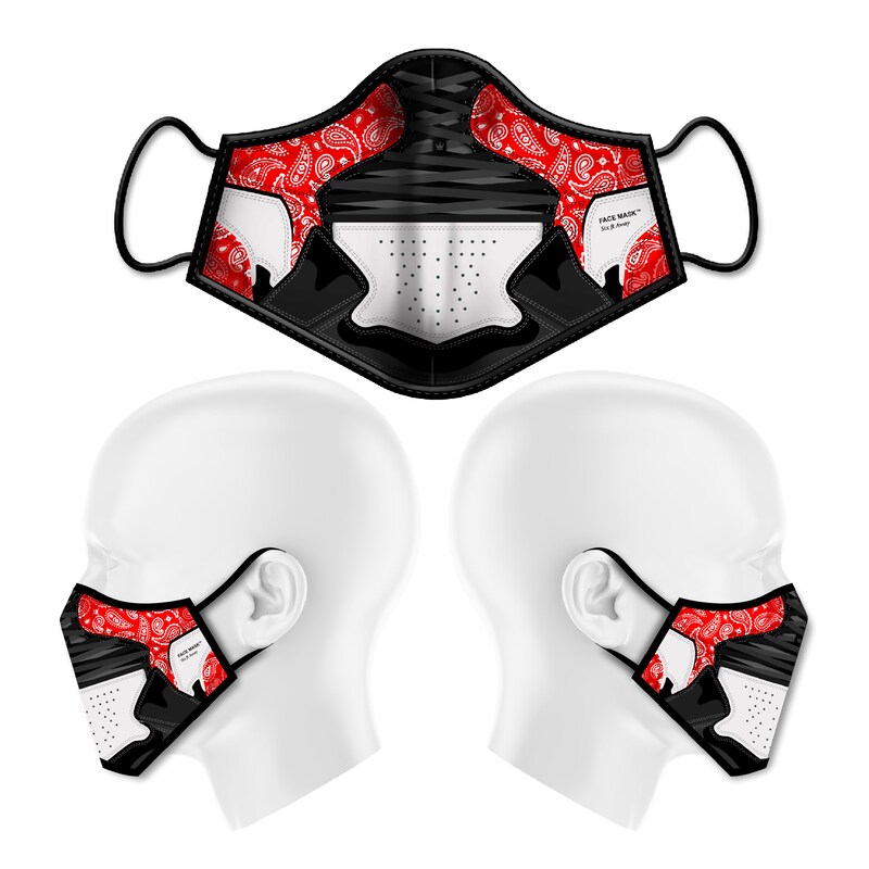 Jordan Face Mask - Etsy