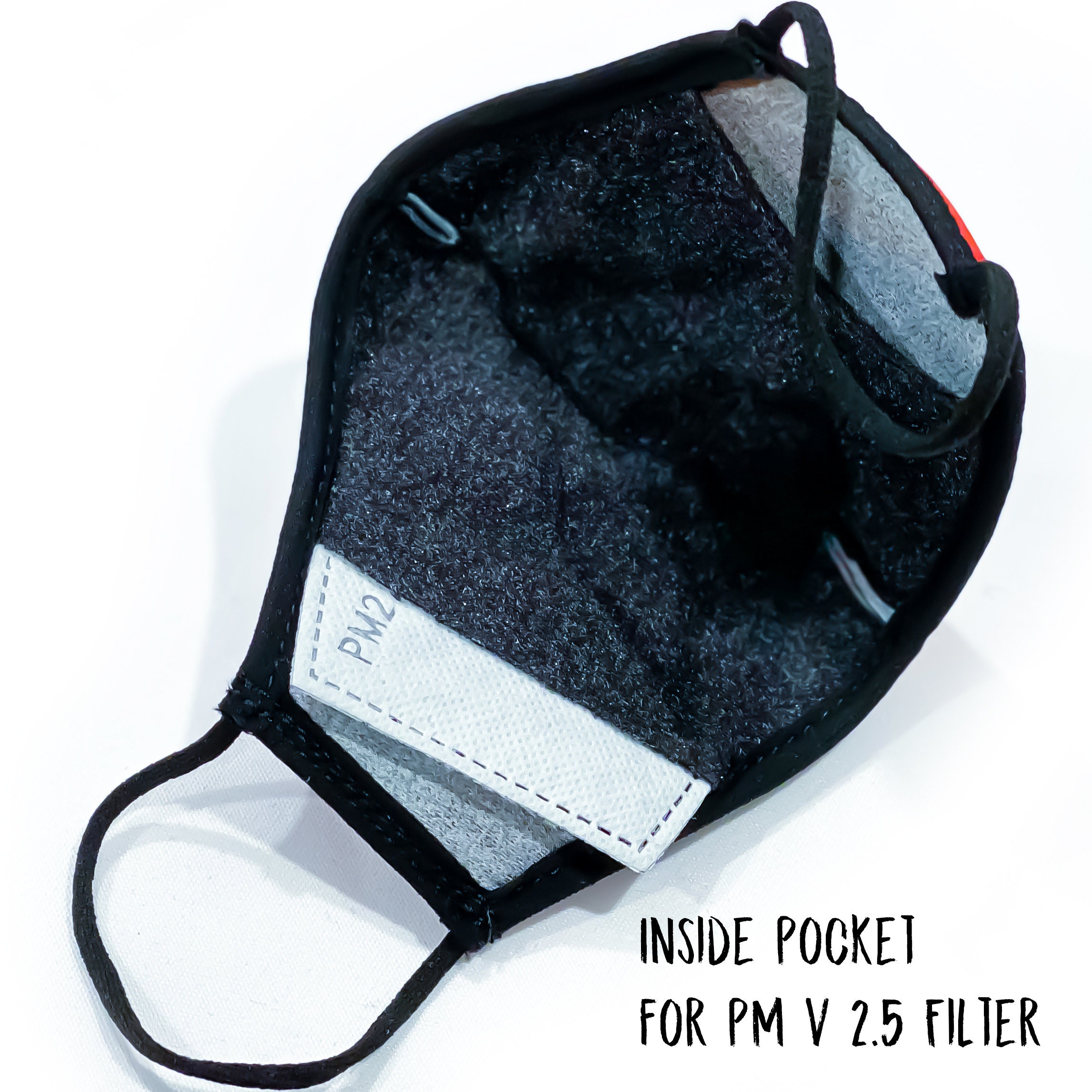 Farfetch Jordan Air Jordan 1 Mid Triple White Face Mask - Etsy