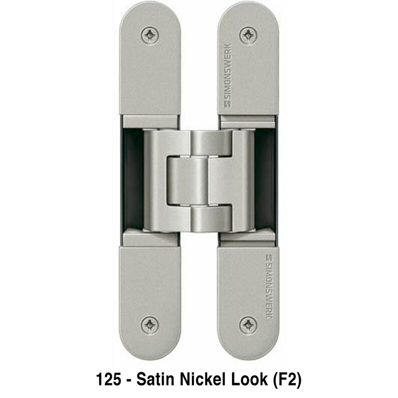 TECTUS Hinges - TE 340 3D - Load Capacity 176 Lbs. - Etsy