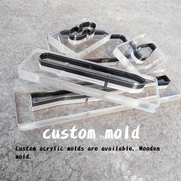 Leather Die Cut Mold - Etsy