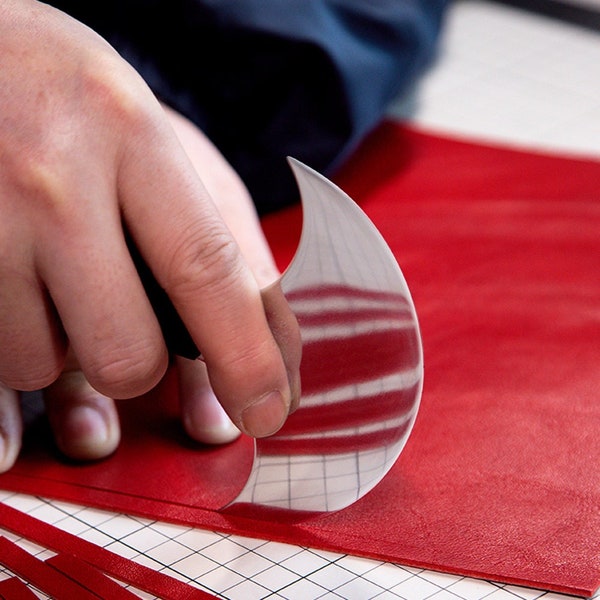 Leather Round Knife - Etsy