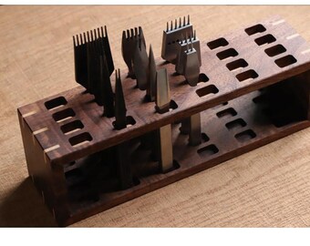 Leathercraft Tool Rack - Etsy