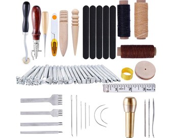 Leather Craft Kit - Etsy