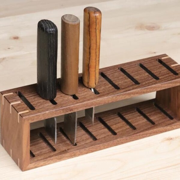 Leather Tool Rack - Etsy