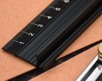 Leather Scale Ruler - Etsy