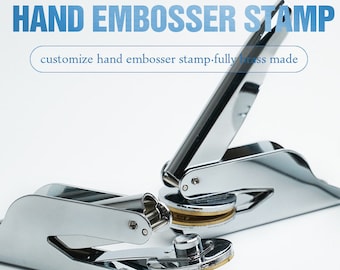 Seal Embossing Press - Etsy