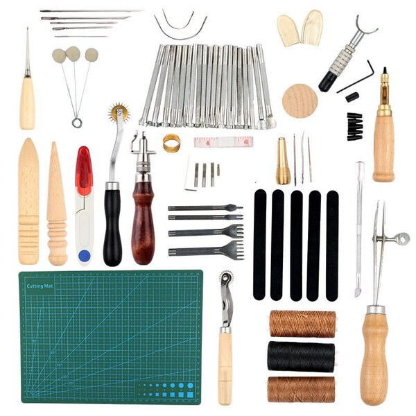Leather Tool Kit - Etsy