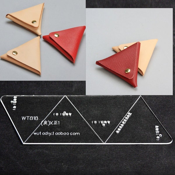 Triangle Purse - Etsy