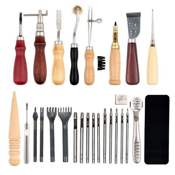 Leather Tool Kit - Etsy