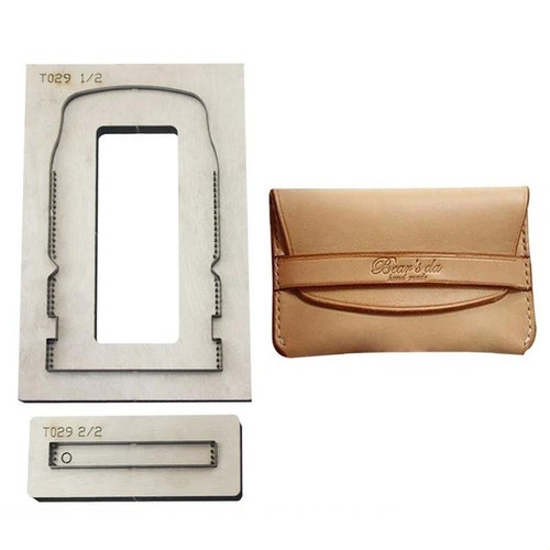 Custom Round Steel Leather Cutting Die Circle Design Leather - Etsy