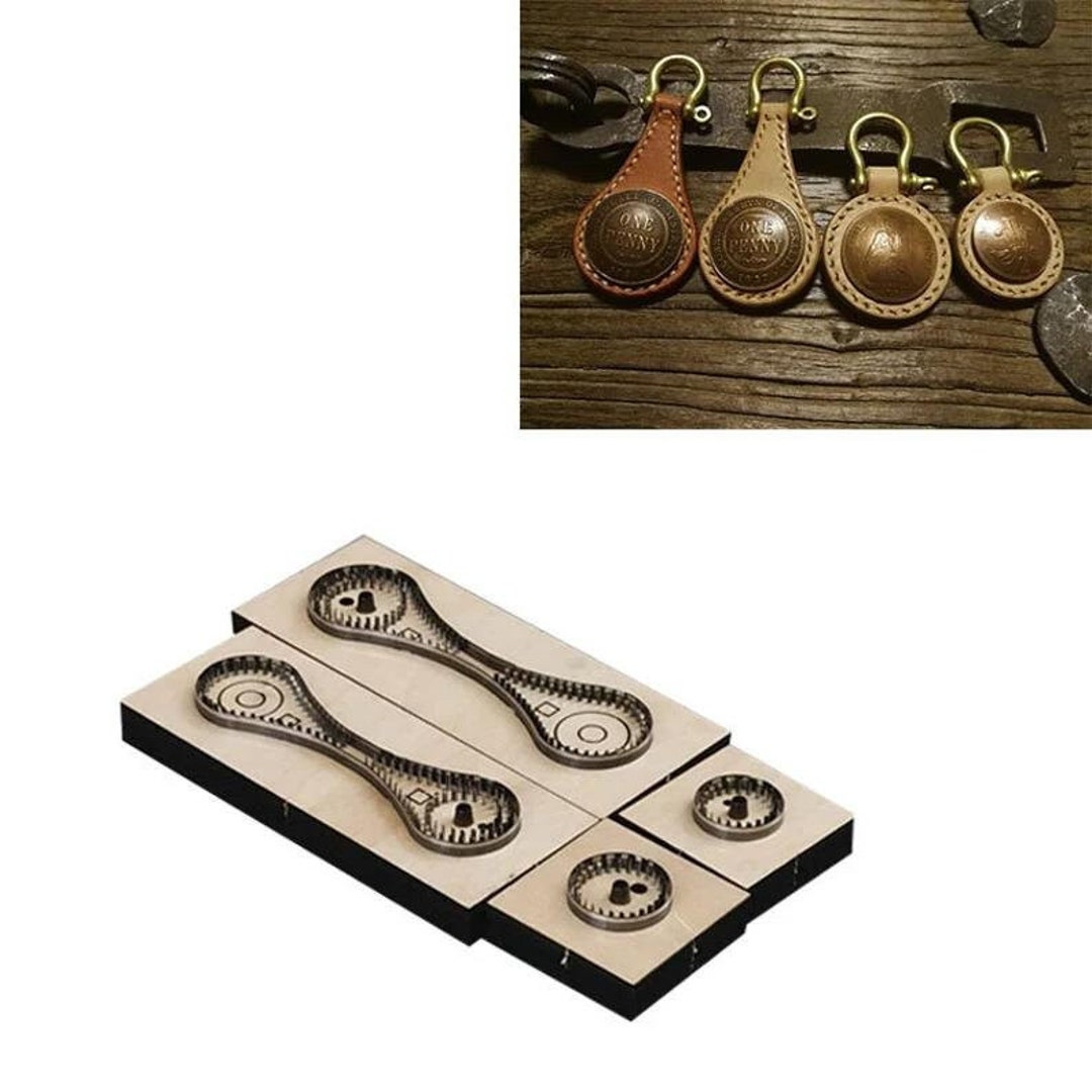Keychain Custom Leather Cutting Die Cut Mold,leather Punch Die Set ...