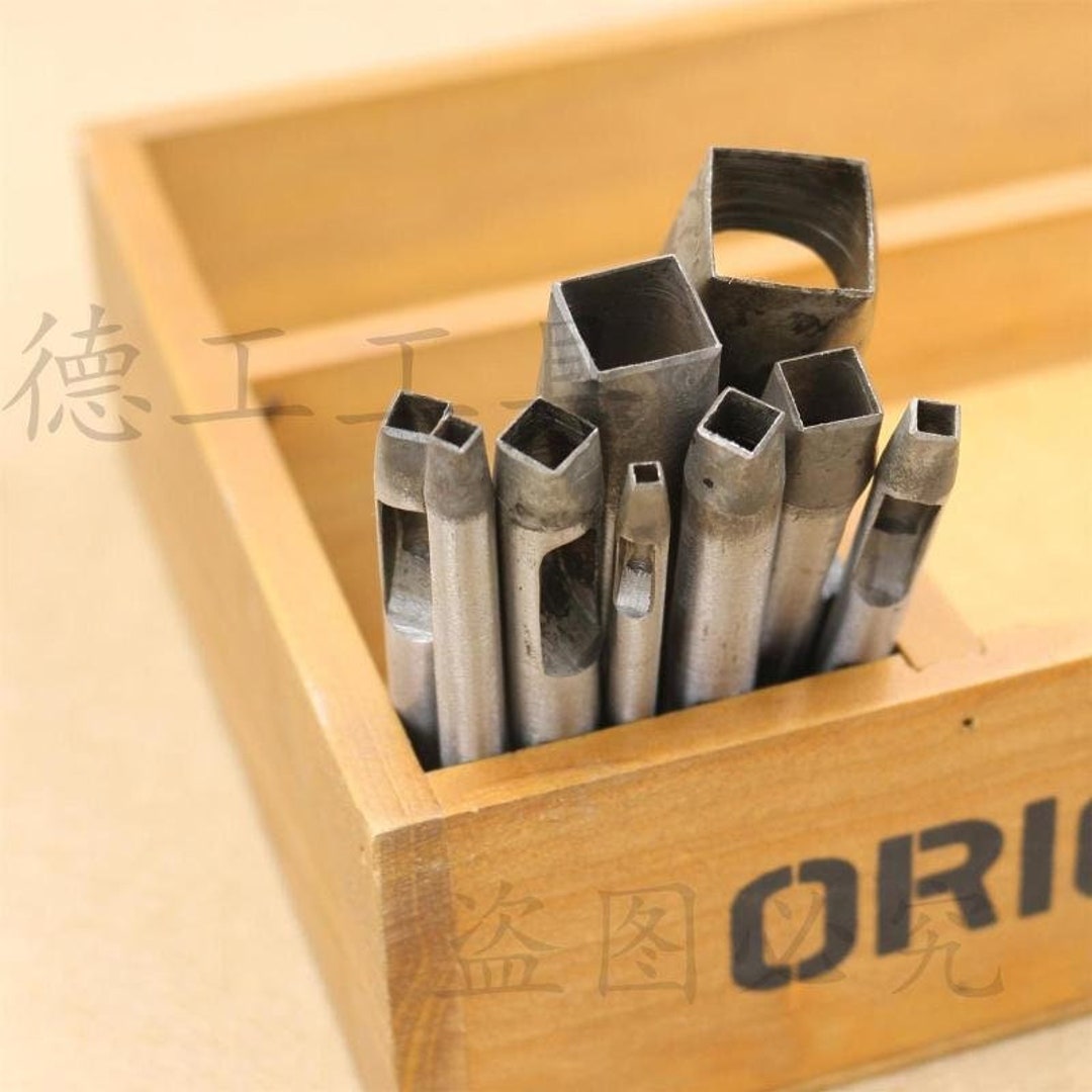 Leather Mini Square Shape Hole Puncher,durable Steel Hole Punch,hole ...