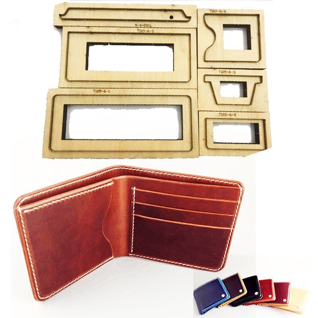 Wallet Shape Leather Punch Die Set,custom Leather Cutting Die Cut Mold ...