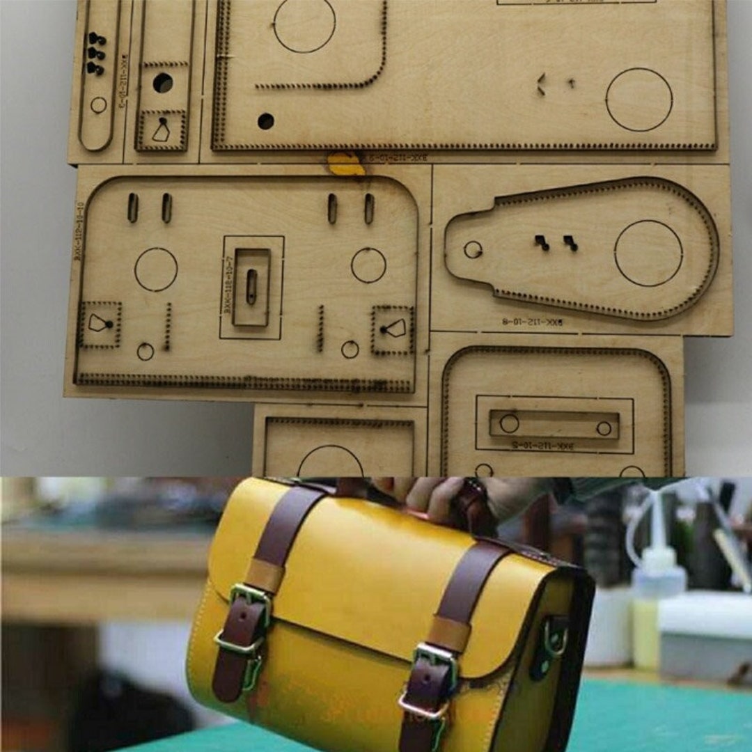 Custom Shape Leather Cutting Die,individuation Design Leather Punch Die ...