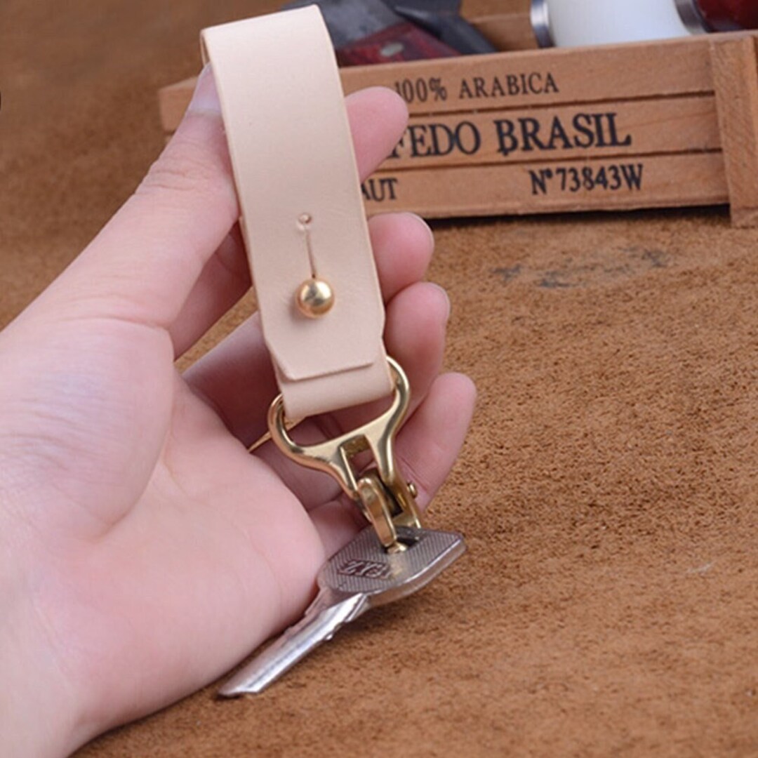 Pure Copper Key Chain 2 Packs Waist Hanging Multifunctional ...