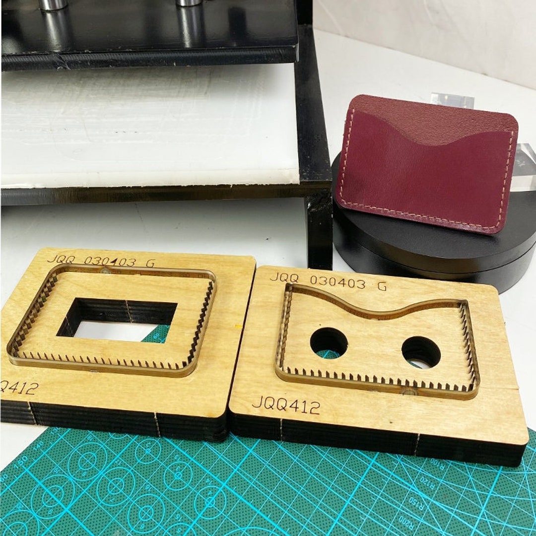 ID Badge Card Holder Cutting Press Steel Rule Cliker Die Cutter ...