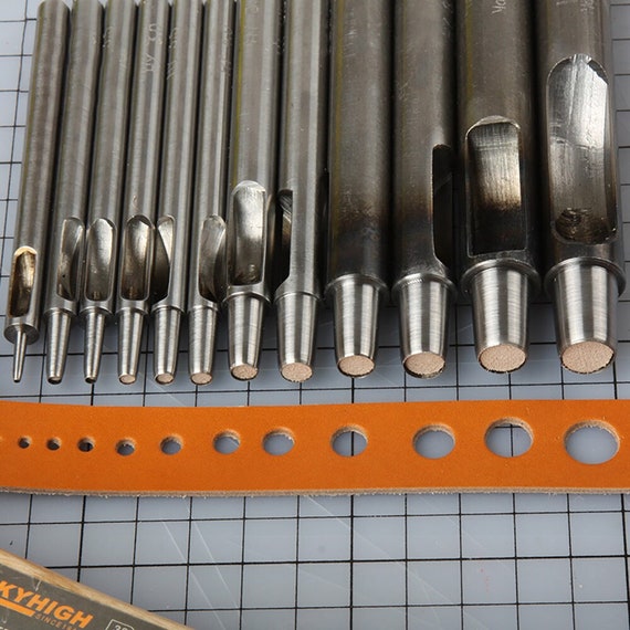 Leather Craft Set/corner Punch Leather Toolmultiple Sizes | Etsy