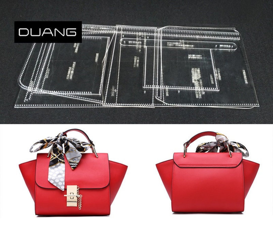 Handbag Shoulder Bag Crossbag Bag Messenger Bag Acrylic Template ...