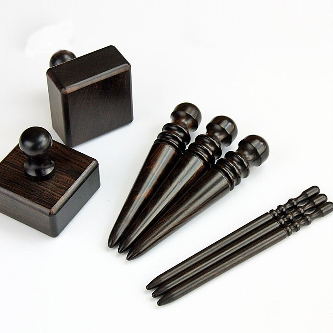 Leather Edge Slicker Sandalwood Burnish Bar Edge Burnisher Cocobollo ...