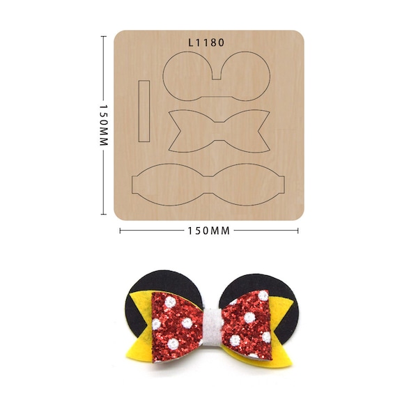 Bow Die Cuts - Etsy