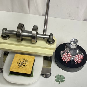 Custom Leather Paper Earring Decoration Cutting Steel Rule Click Press ...