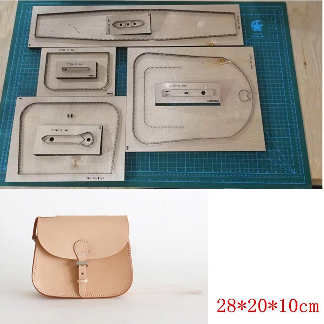 Saddle Bag Cutting Die Cut Mold,ladies Leather Bags,diy Leather Punch ...